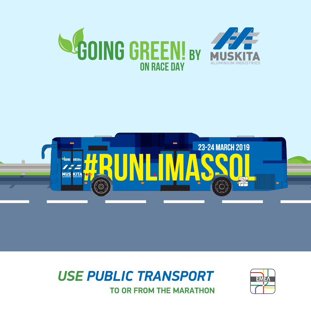 Transportation to the start line - Bus Stops | Cyprus Marathon