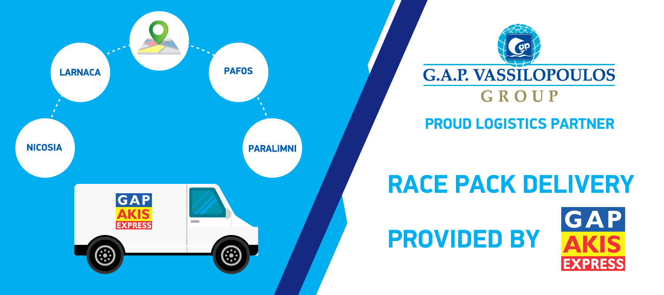 Race Pack Delivery | Cyprus Marathon