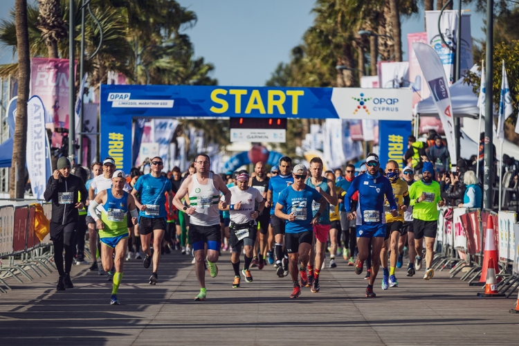 Limassol Half Marathon Race | Cyprus Marathon